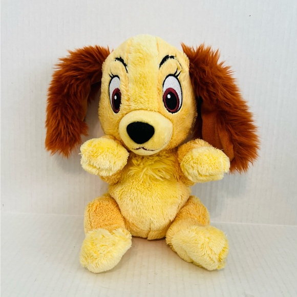 Disney | Toys | Disney Babies Lady And The Tramp Lady Plush | Poshmark